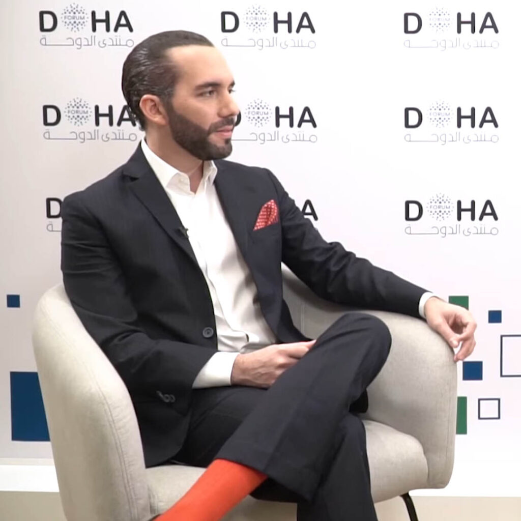 Nayib Bukele. Liderazgo sereno estilo salvador - En Clave No Verbal